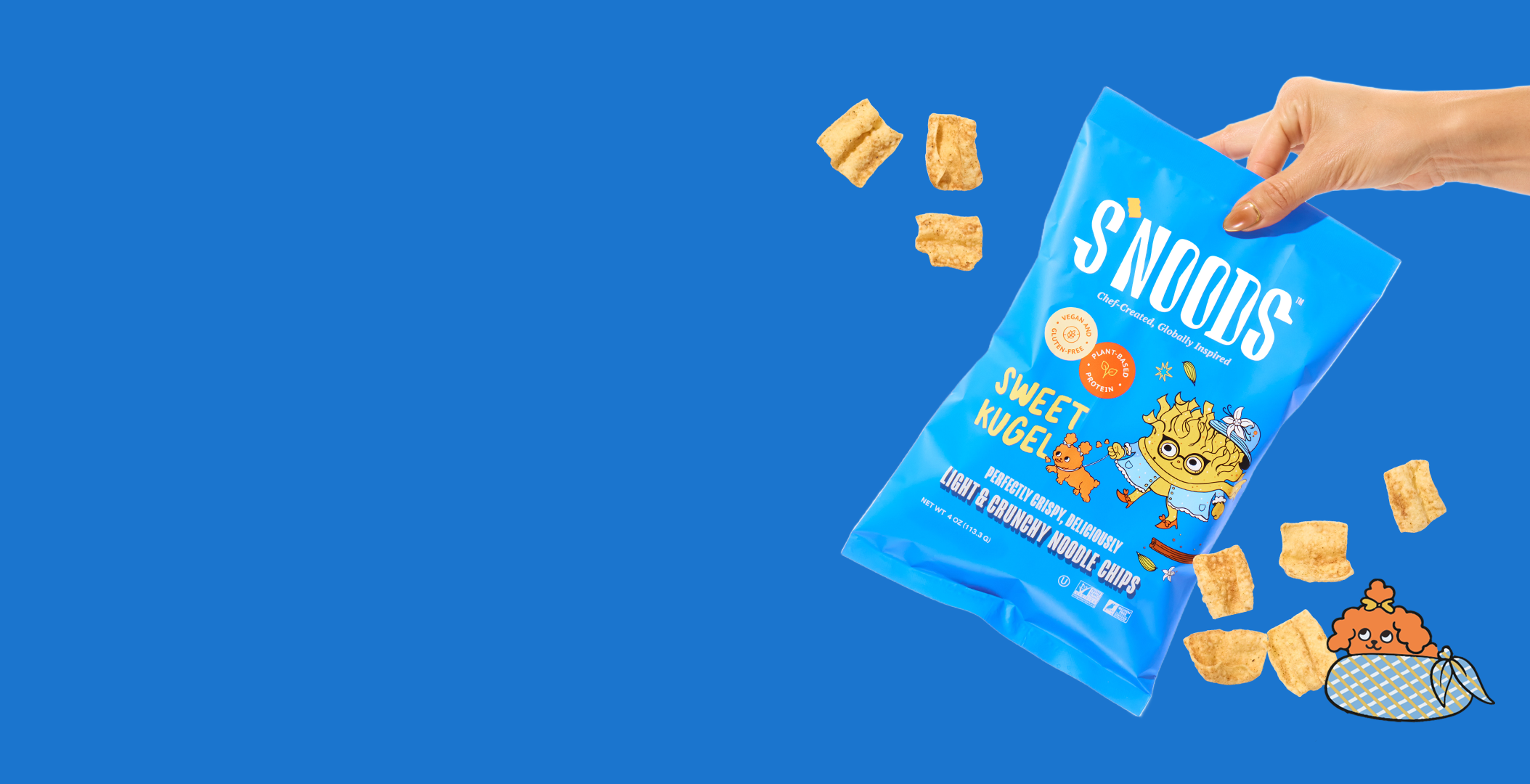 S'NOODS | Everyone's Favorite Noodle Chips