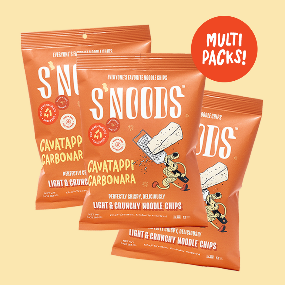 S'NOODS | Everyone's Favorite Noodle Chips