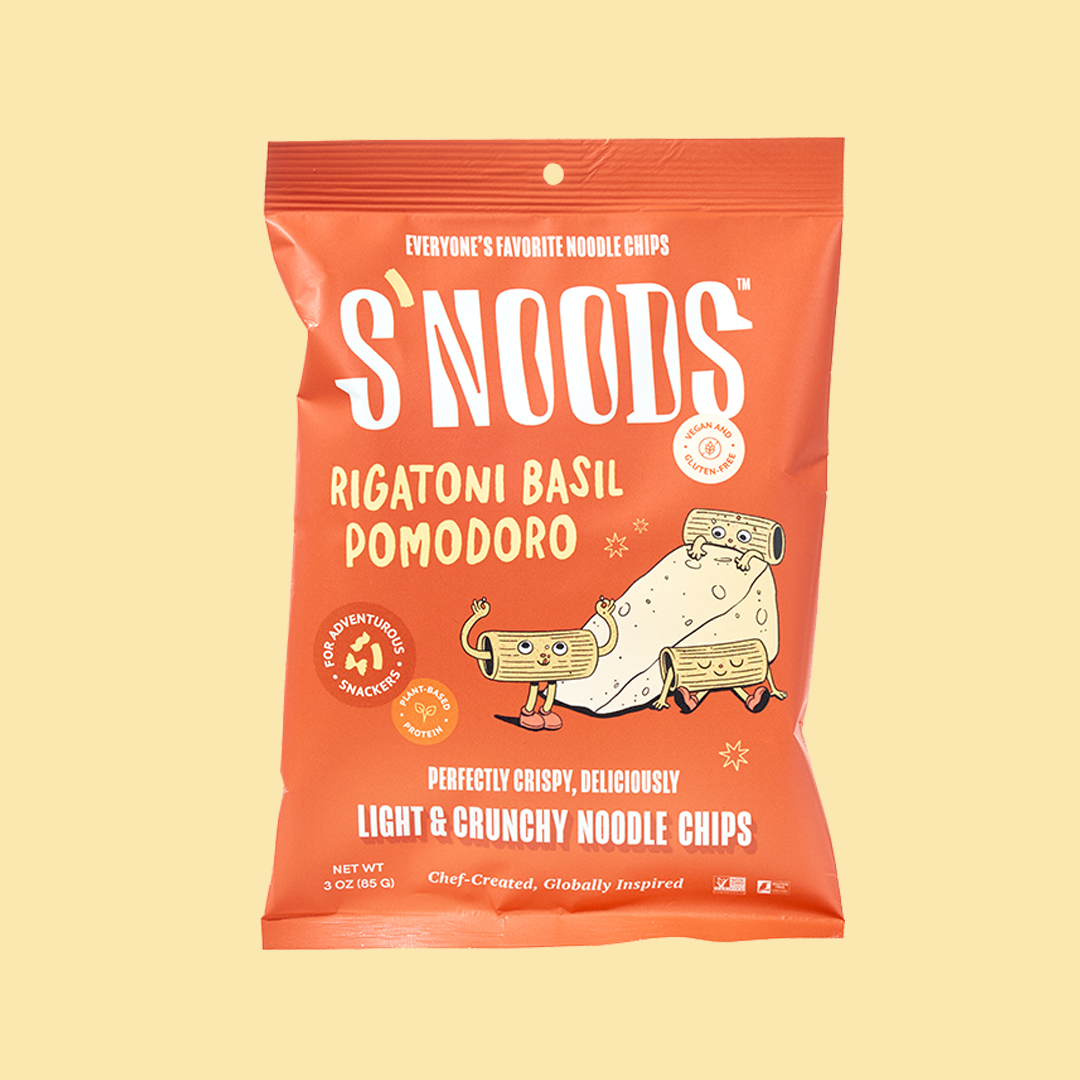 Rigatoni Basil Pomodoro – S'NOODS