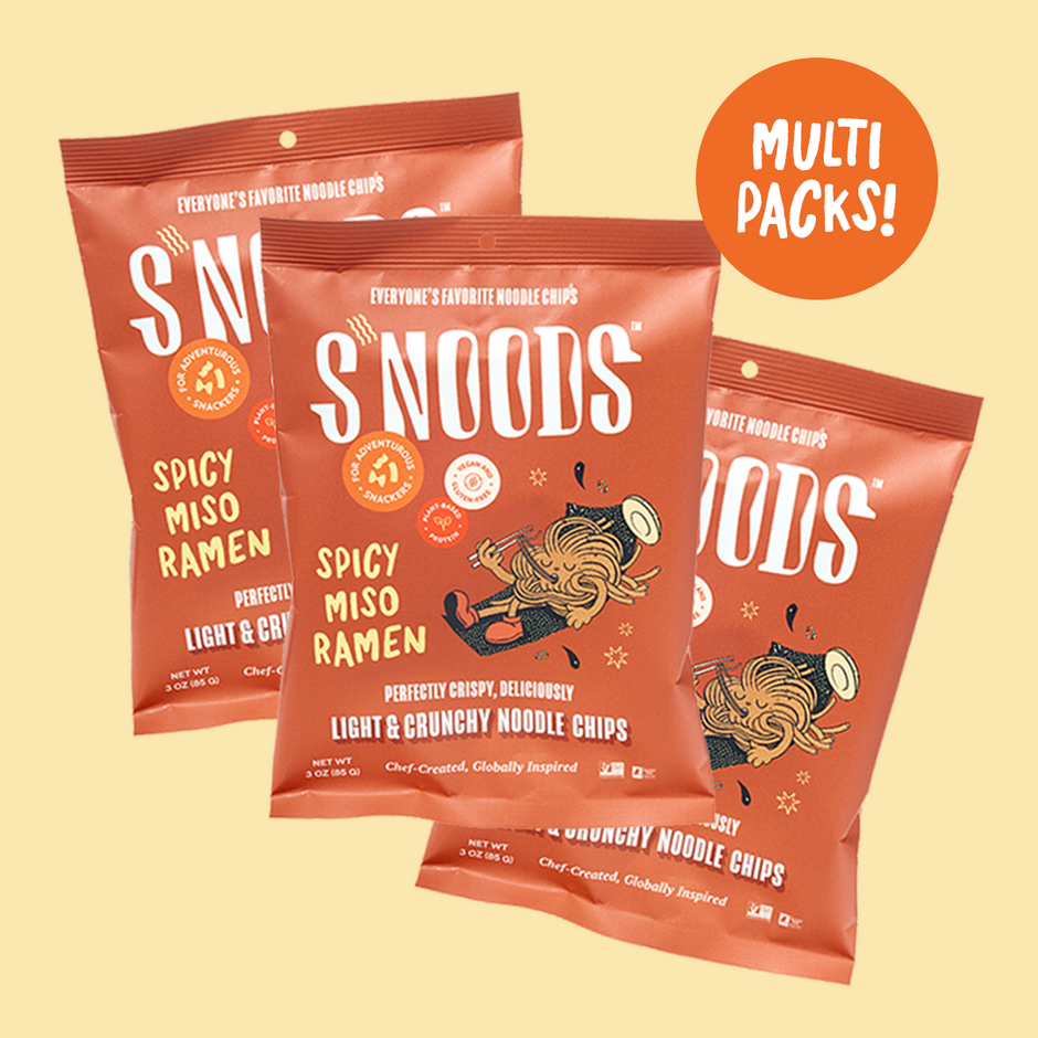 S'NOODS | Everyone's Favorite Noodle Chips