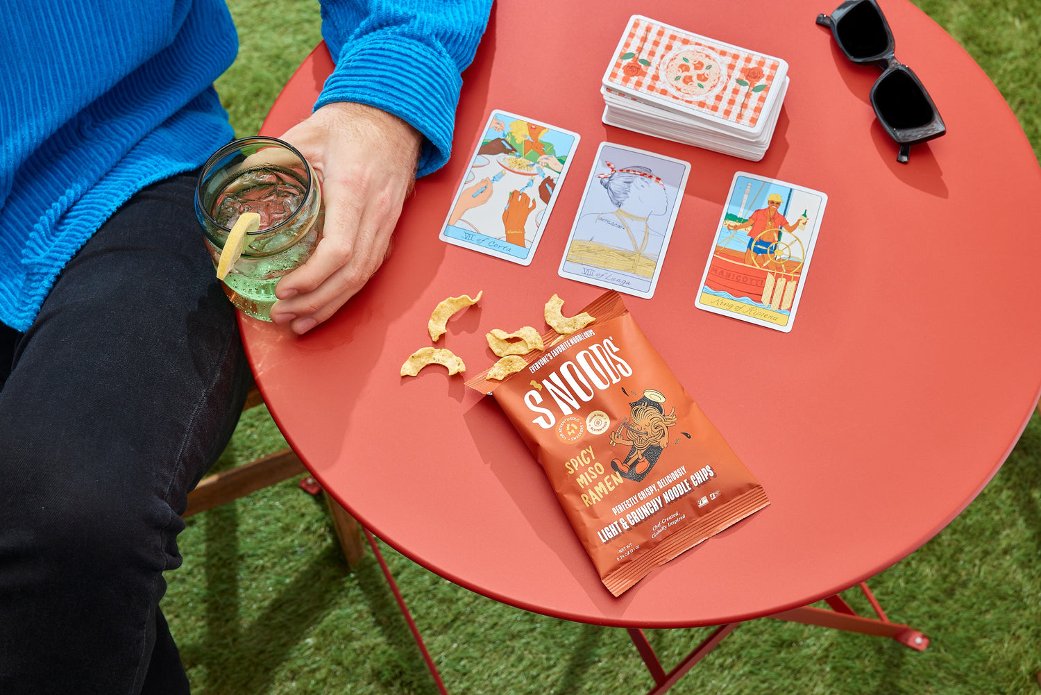 S'NOODS | Everyone's Favorite Snack Noodle