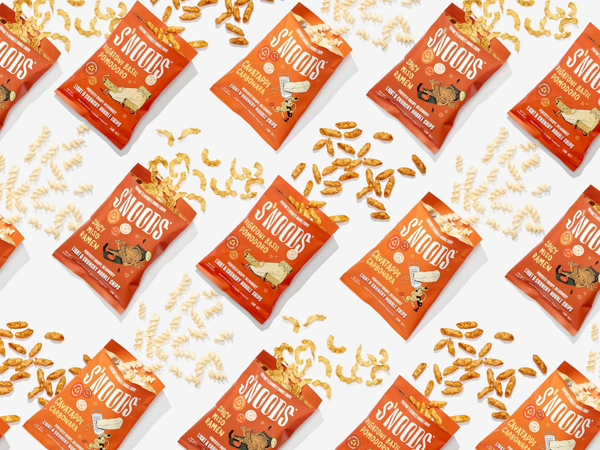 S'NOODS | Everyone's Favorite Noodle Chips